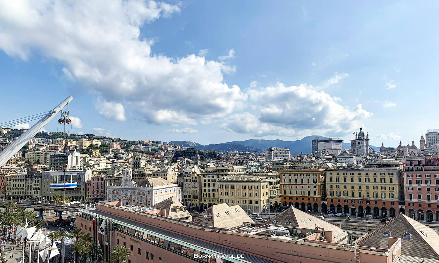 GENUA - BOCCADASEE - NERVI - REISEBERICHT 2021 - BORN4TRAVEL.DE